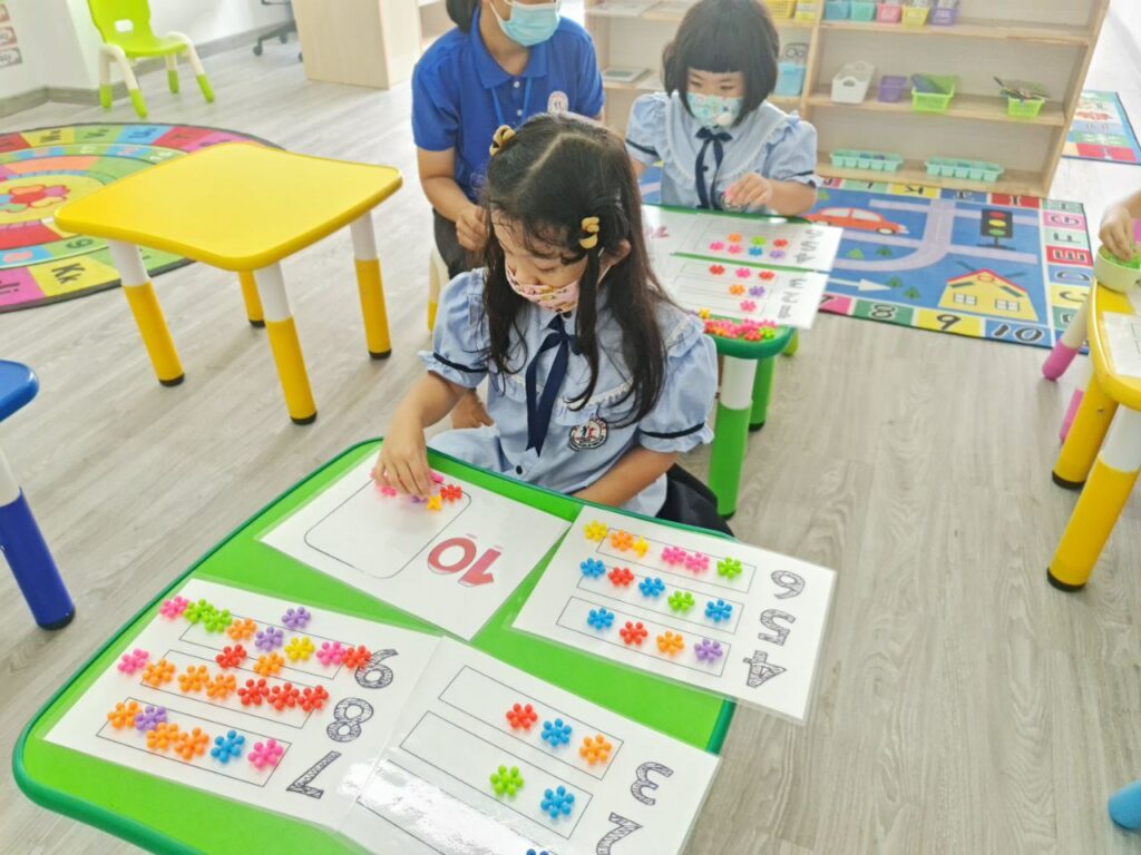 Hands-on activities allow our Early Years students to use their senses ...