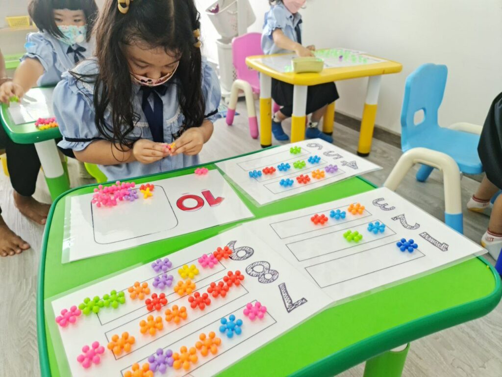 Hands-on activities allow our Early Years students to use their senses ...