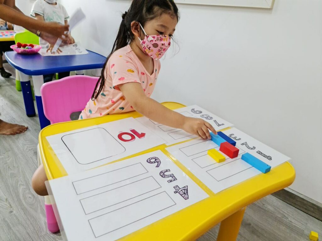 Hands-on activities allow our Early Years students to use their senses ...