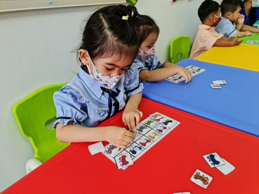 Hands-on activities allow our Early Years students to use their senses ...