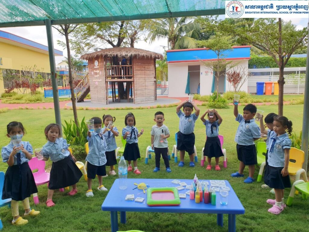 Today our young students created toys with the magic water as an ...